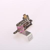 China Household Plastic Bimetallic Adjustable Thermostat with 5% Tolerance Manufactured for sale