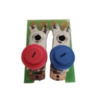 China Electric Power Source Adjustable Bimetal Switches for Electronic Cabinet Long Lifespan for sale