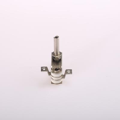 China Electric Power Source Bimetal Oven Thermostat High Endurance Test Cycle 000 Times for sale