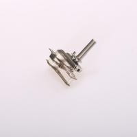 China Electric Power Source Bimetal Oven Thermostat High Endurance Test Cycle 000 Times for sale