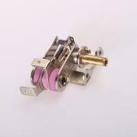 China Electric Power Source Plastic Bimetal Thermostat for High Temp Endurance Test Cycle 100 for sale