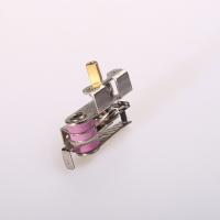 China Electric Power Source Plastic Bimetal Thermostat for High Temp Endurance Test Cycle 100 for sale