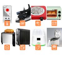 China High Tolerance Bimetal Thermostat Endurance Test Cycle 000 Times for Electrical Iron for sale