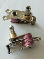 China Adjustable Bimetallic Iron Thermostat For Household With And Endurance Test Cycle 100 for sale