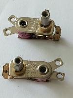China Adjustable Bimetallic Iron Thermostat For Household With And Endurance Test Cycle 100 for sale