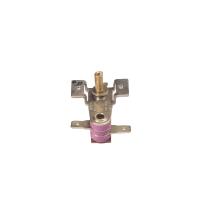China Electric Power Source KST Adjustable Bimetal Thermostat for Home Appliances 50-250 C for sale