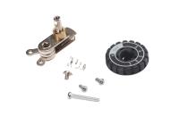 China ES300L Industrial Bimetal Thermostat with 50-250 C Temperature Adjustment System for sale