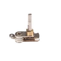 China VDE Voltage Current 250V / 12A 120V Bimetal Adjustable Thermostat 96 Iron Thermostat for sale