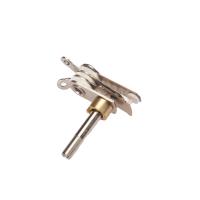 China VDE Voltage Current 250V / 12A 120V Bimetal Adjustable Thermostat 96 Iron Thermostat for sale