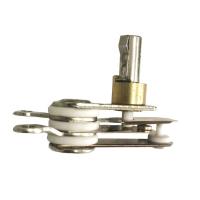 China Household Electric Bimetal Iron Thermostat for Adjustable Temperature in Washing Machine for sale