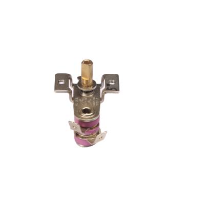 China Thermostat KST 168 Temperature Switch for Toaster Voltage Current CUL 125V/16A Tolerance 5C% for sale