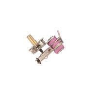 China Thermostat KST 168 Temperature Switch for Toaster Voltage Current CUL 125V/16A Tolerance 5C% for sale