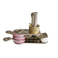 China Household 120V 13.75A Adjustable Bimetallic Thermostat for Electric Iron Oven for sale