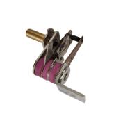 China Electric Grill Bimetal Thermostat with Temperature Range of 50-250 and Adjustable Design for sale