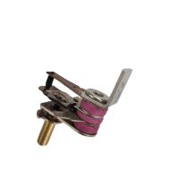 China Electric Grill Bimetal Thermostat with Temperature Range of 50-250 and Adjustable Design for sale