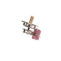 China VDE Voltage Current 250V / 12A KST 207 Electric Stove Thermostat T250 with 5% Tolerance for sale
