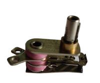 China 250V 12A Bimetal Thermostat Temperature Switch with Tolerance of 5% and 50-250 C Range for sale