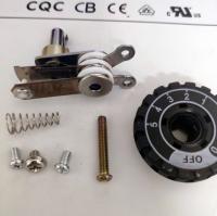 China Temperature Control Made Easy Adjustable Bimetal Thermostat for Industrial Steam Iron for sale