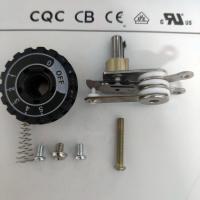 China Temperature Control Made Easy Adjustable Bimetal Thermostat for Industrial Steam Iron for sale