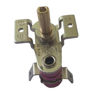 China KST201 Bimetallic Thermostat for Oven VDE 250V / 12A and Customization Support for sale
