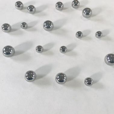 China 302 304 316 Stainless Steel Balls 21.431mm 27/32