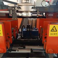 China Popsicle machines oil drums blow molding machine bottles for sale