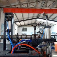 China 4 cavity semi auto blow molding machine for sale