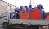 China hdpe milk bottle blow molding machine  20L jerry can blow molding machine for sale