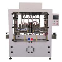 China Fruit Juice Liquid Filling Machine Rotary PET Plastic Bottle Negative Pressure for sale