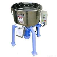 China 50KG Capacity Vertical Color Mixer For Masterbatch Powder Plastic Pellet Raw Material for sale