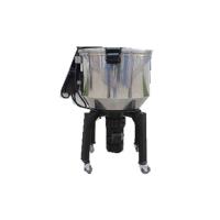 China Granular Plastic Vertical Color Mixer For Pellet Material Mixing for sale