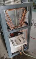 China 5HP Water Chiller Machine For Fish Chicken Beef Air Cooled Type for sale