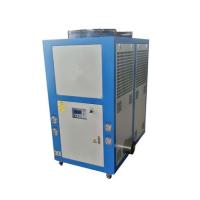 China 500 Liters Air Cooled Industrial Chiller Automatic High Efficiency for sale