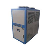 China 180KG Water Cooled Water Chiller Machine For Fish Chicken Beef for sale