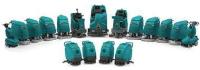 China Heavy Duty Floor Cleaning Scrubber 1265*700*600mm With Long Service Life for sale