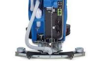 China 230kg Capacity YJ1050 Floor Cleaning Scrubber With 75kg Washing Pressure for sale