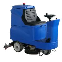 China ET-85\Industrial Ride On Auto Automatic Floor Scrubber Dryer Vinyl Epoxy Marble Tile Floor Cleaning Washing Machine Pric for sale