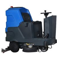 China ET-86\CleanHorse high efficiency commercial electric walk behind ceramic tile floor scrubber cleaning machine for sale