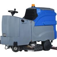 China ET-100\Industrial automation Ride On Type Floor Washing Cleaning Scrubber Charging Floor Cleaning Machine for sale