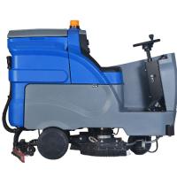 China ET-100\Industrial automation Ride On Type Floor Washing Cleaning Scrubber Charging Floor Cleaning Machine for sale