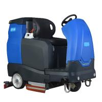 China ET-95\Ride On Auto Automatic Floor Scrubber Dryer Floor Scrubbing Washing Machine Industrial Commercial for sale