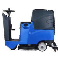 China ET-56\Hospital/Factory/Warehouse/Supermarket Hand-push Walk Behind Semi-automatic Scrubber for sale