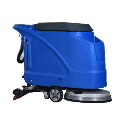 China ET-50\industrial cleaning automatic washing commercial scrubbing machine ride on for auto double rider cement for sale