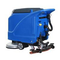 China ET-50\industrial cleaning automatic washing commercial scrubbing machine ride on for auto double rider cement for sale