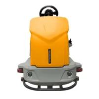 China ET-100\Ride on Floor Scrubber Automatic Cleaning Floor Scrubbing Machine For Hotel Supermarket Shops for sale