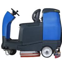 China ET-95\China New Design Automatic Electric Ride-on Dryer Battery Driving Type Cleaning Equipment Washer Floor Scrubber for sale