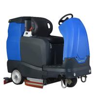 China ET-95\China New Design Automatic Electric Ride-on Dryer Battery Driving Type Cleaning Equipment Washer Floor Scrubber for sale