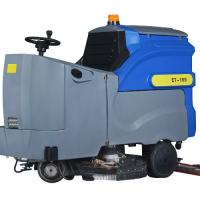 China ET-100\Office Building Street Sweeping Machine Walk Behind Automatic Floor Scrubber for sale