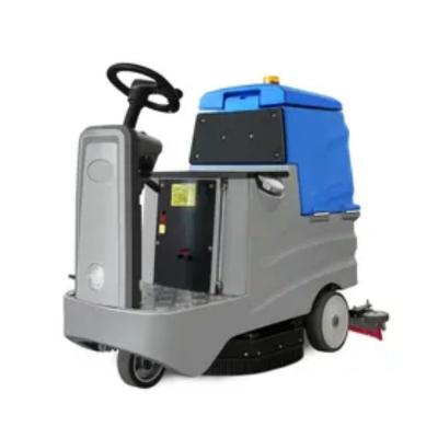 China ET-86\Supermarket Walk Behind Scrubber Machine Dryer 24V 500W Oem for sale