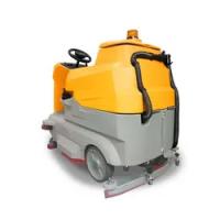 China ET-95\Supermarket Walk Behind Scrubber Machine Dryer 24V 500W Oem for sale